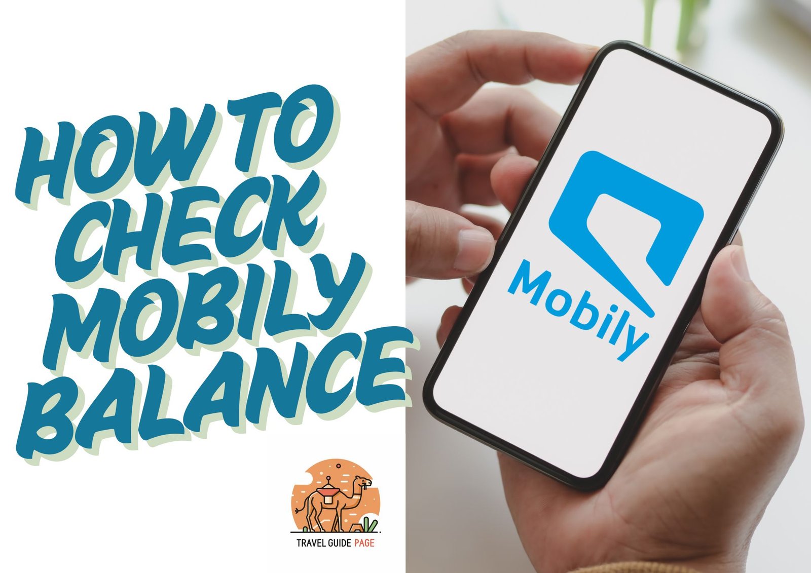 How to Check Mobily Balance in Saudi Arabia | Travel Guide Page